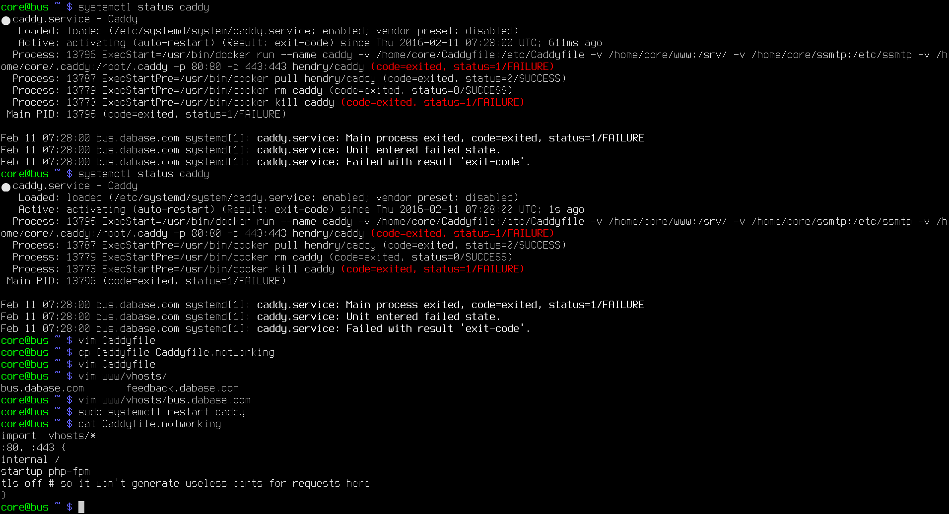 Unable To Bind Listening Socket For Address 1270019000 Address In Use 98 · Issue 6