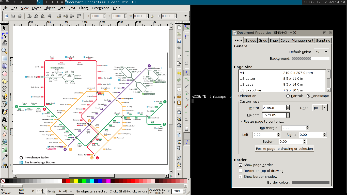 GitHub - onetom/smrt: Sane SVG SMRT map