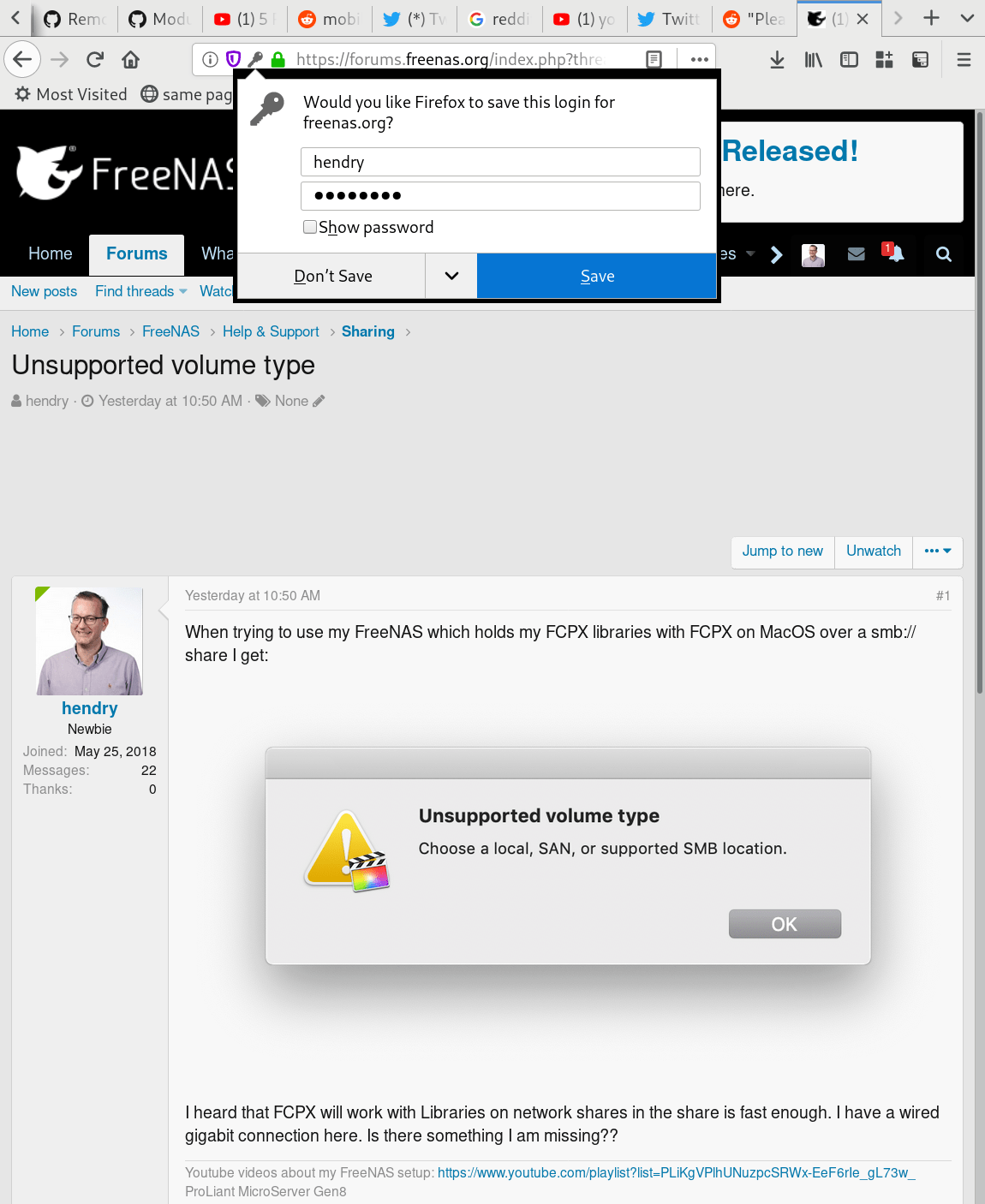 If firefox saves logins by default, why am I getting prompted? : r/firefox