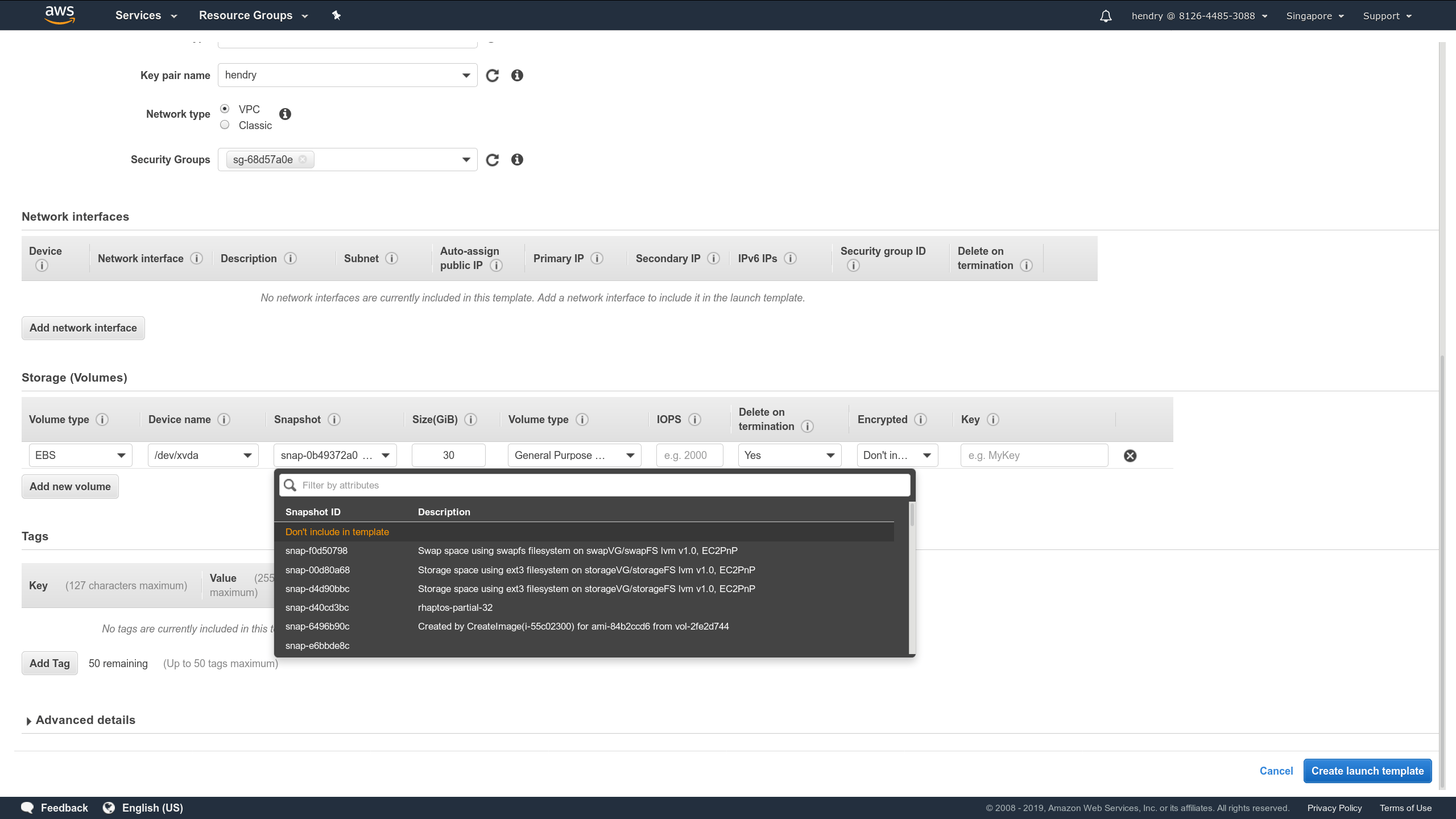 autoscaling - Amazon Launch Template - Updated AMI - Stack Overflow