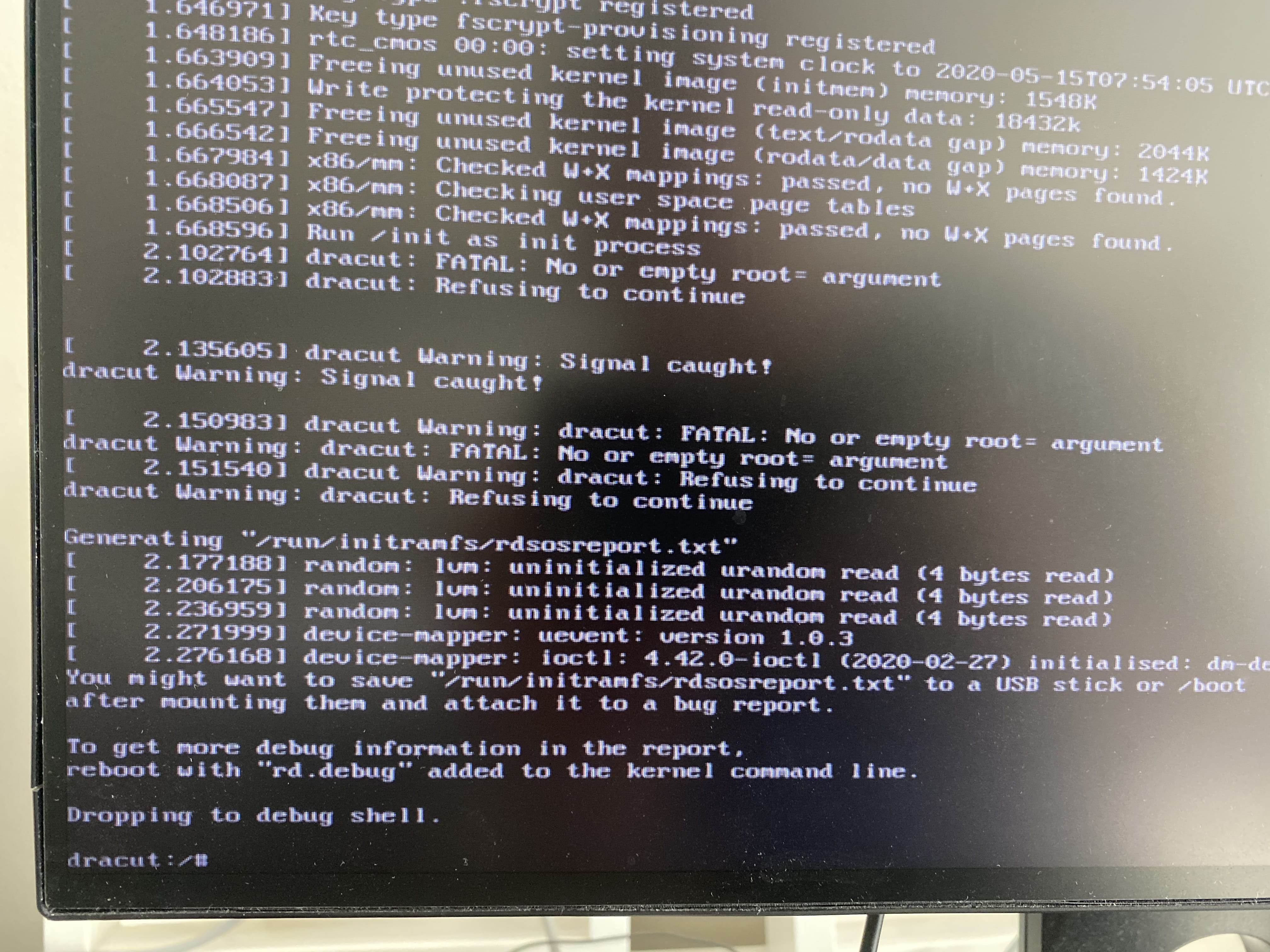 Everytime I update void, I need to manually re-install Grub : r/voidlinux