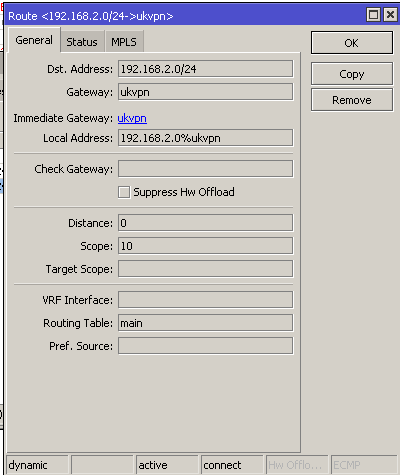 Wireguard off a specific port : r/mikrotik